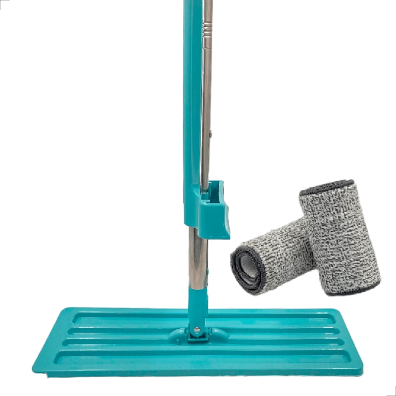 Mop Retangular Esfreguette INMA de Limpeza Rodo Esfregão Flat Mágico ...