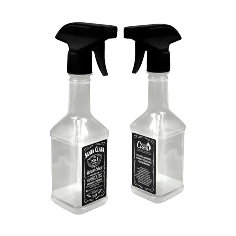 Pulverizador 4555 Santa Clara Pet Bico Válvula Girat 350ml - Mamoeiro